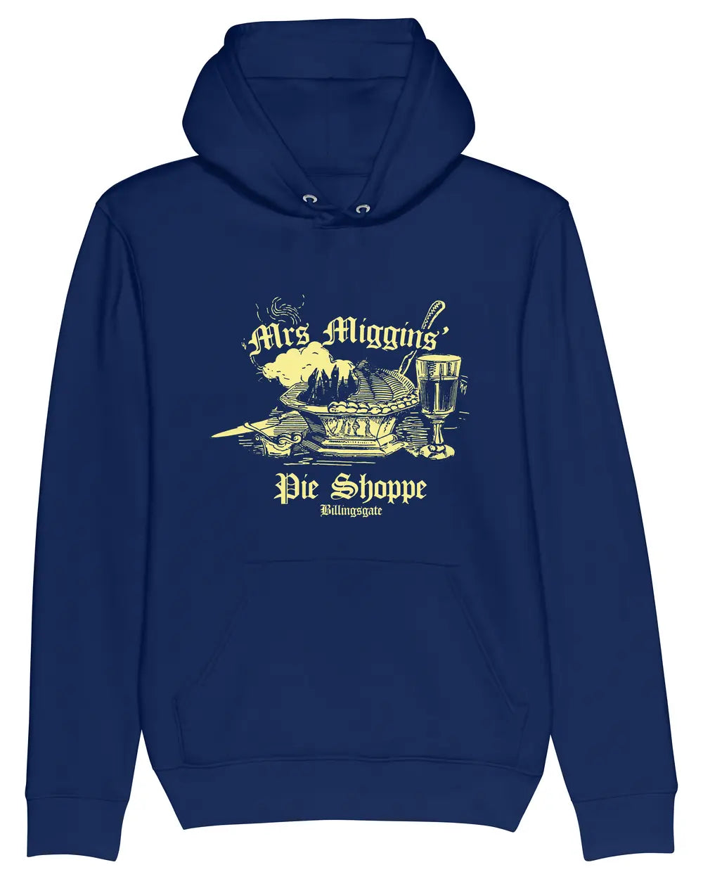 A Tribute To Blackadder Hoodie - Mrs Miggins' Pie Shoppe