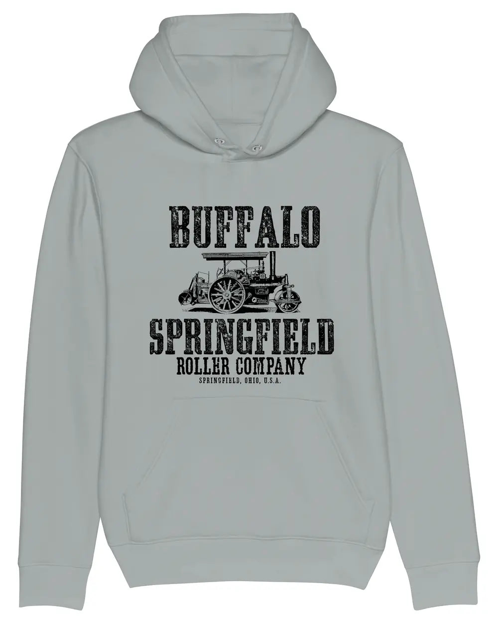 Buffalo Springfield Roller Company Logo Hoodie