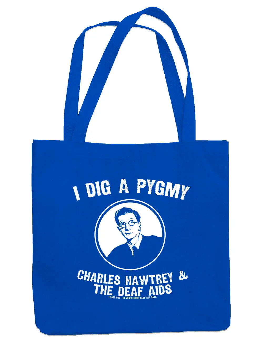 Charles Hawtrey & The Deaf Aids Tote Bag - Fab Four Inspired