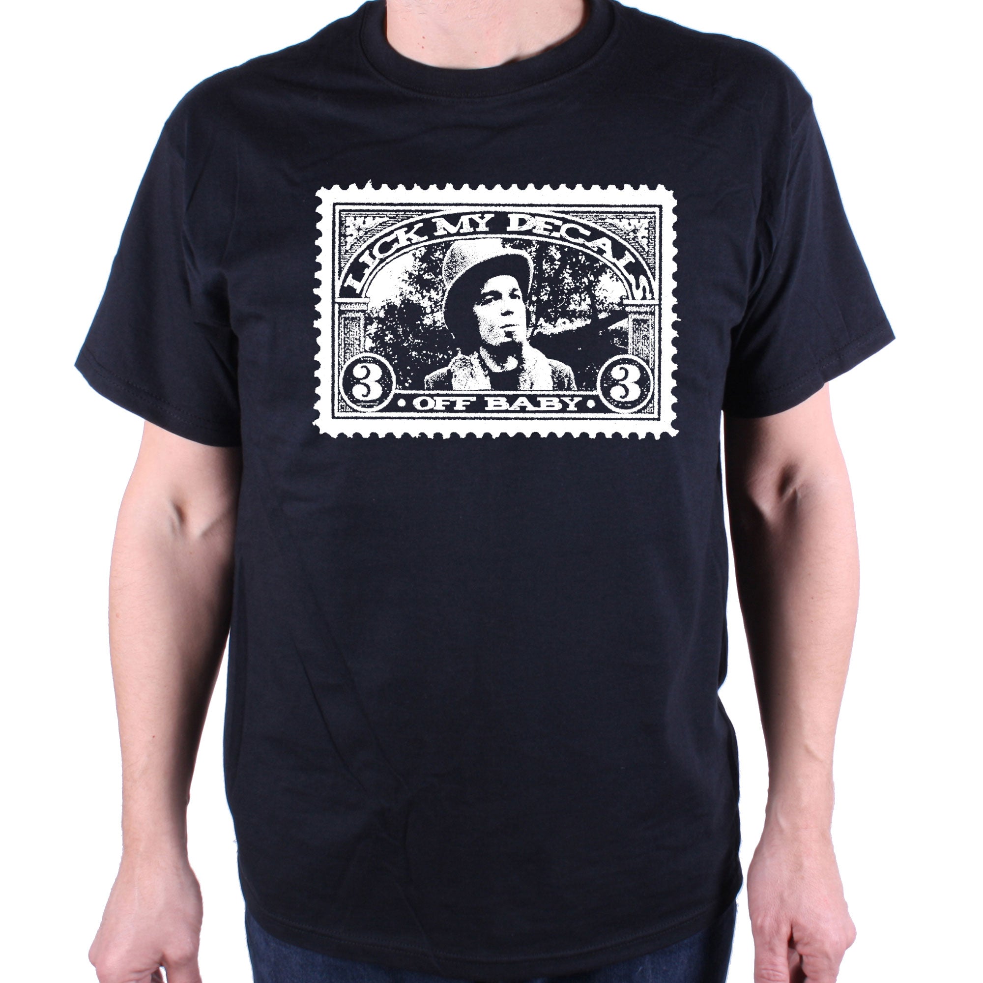 Captain Beefheart Lick My Decals T shirt | Captain Beefheart T shirts ...