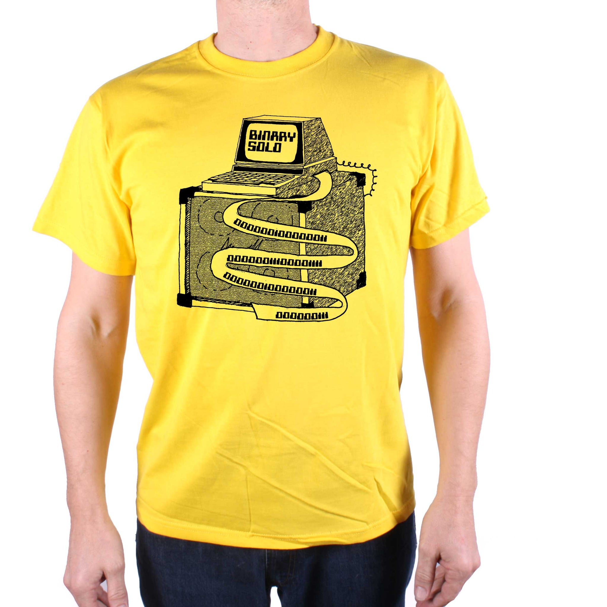 Binary Solo T shirt inspired by Flight Of The Conchords | Classic TV T ...