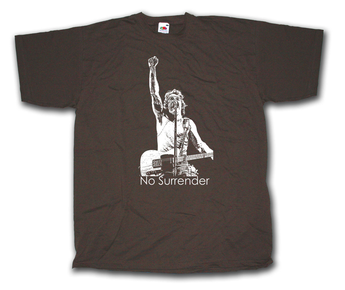 Bruce Springsteen T shirt - On Stage Fist | Classic Rock T shirts from ...