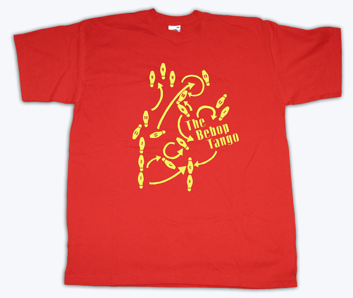 Bebop Tango T shirt inspired by Frank Zappa | Zappa T shirts