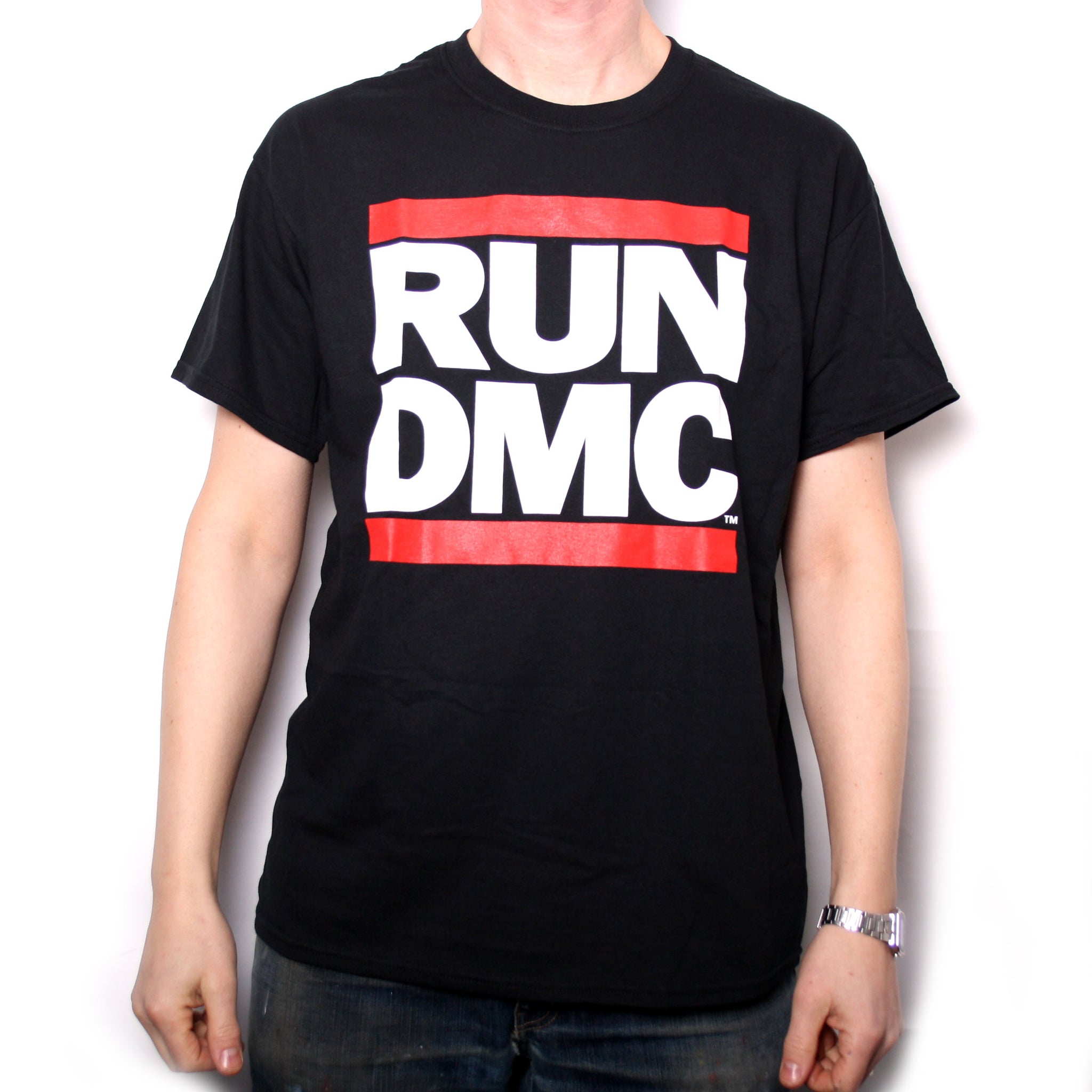 Run DMC T Shirt - Classic Logo