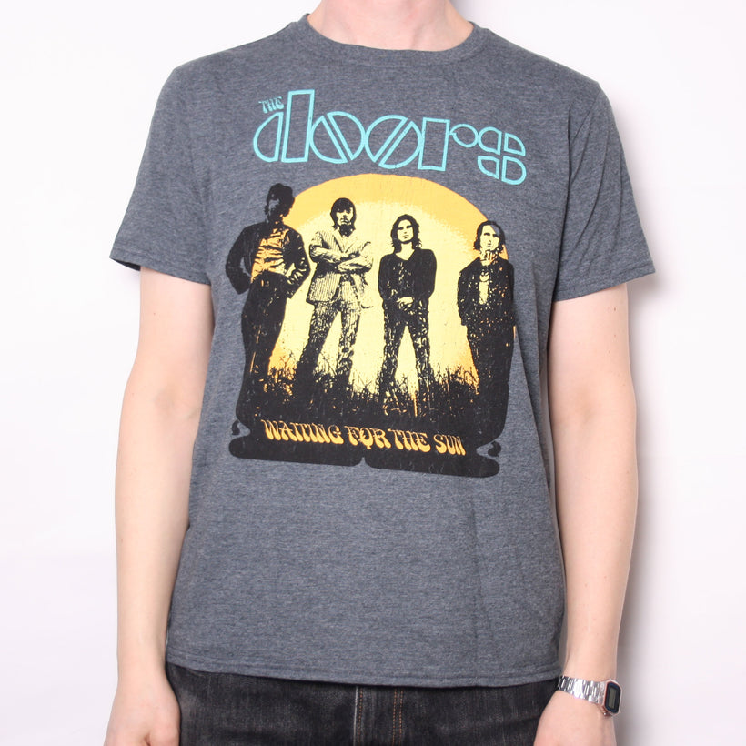 The Doors T Shirt - Waiting For The Sun 100% Official / Classic Rock T ...