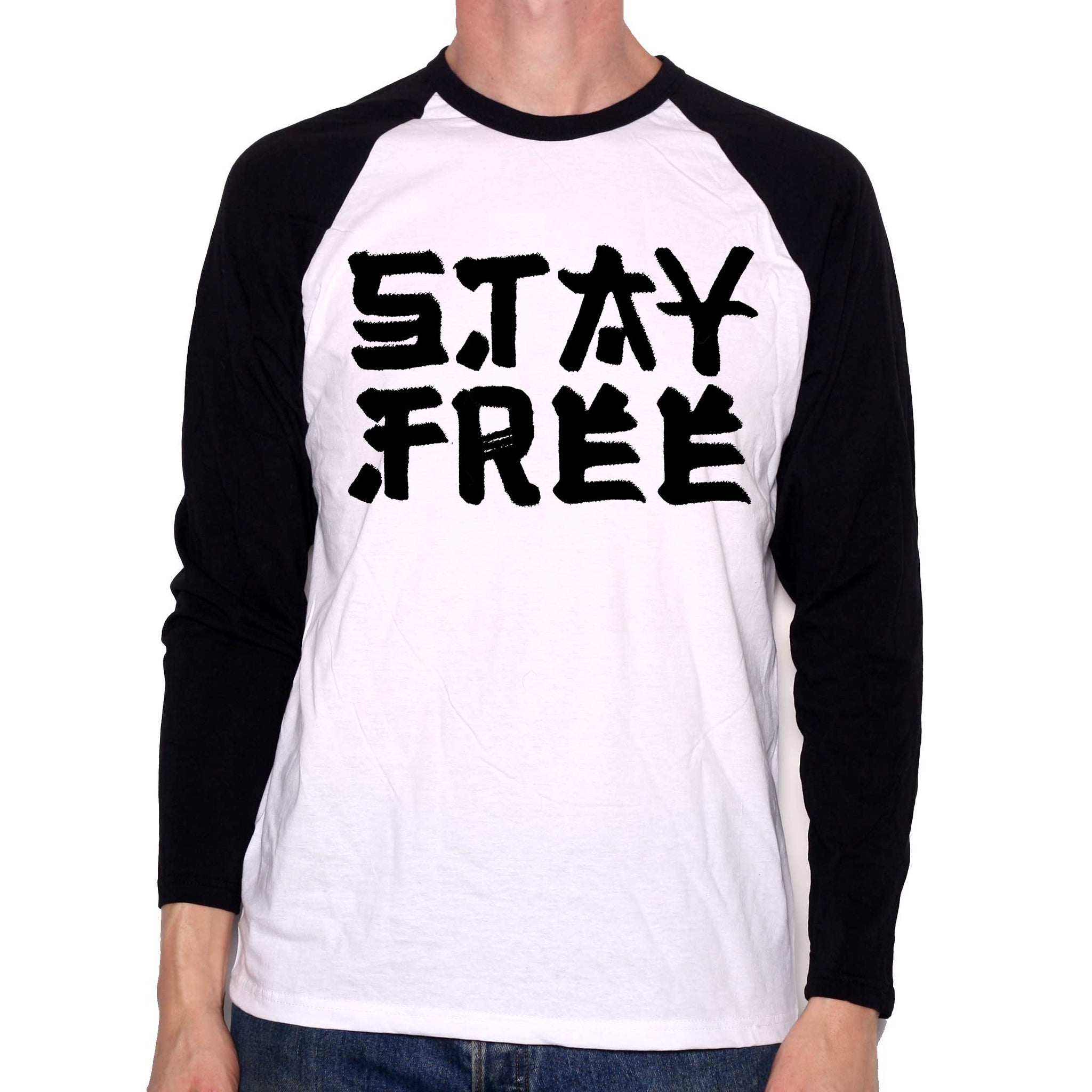 Stay Free T Shirt - Inspired by The Clash | Punk T Shirts at Old Skool ...