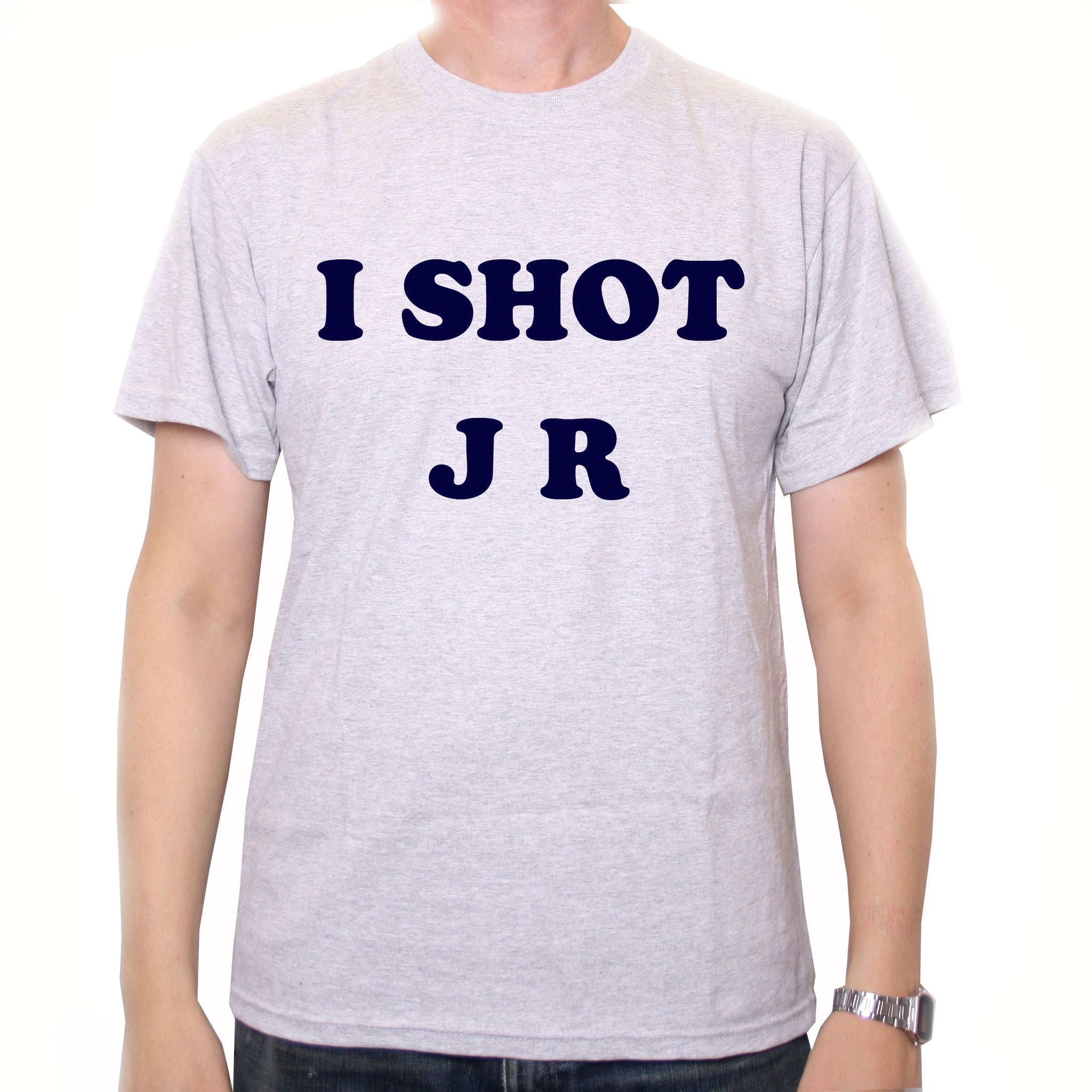 I Shot JR T shirt | Cult TV T shirts from Old Skool Hooligans