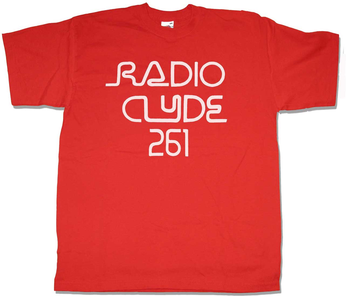 As worn by Frank Zappa T shirt - Radio Clyde 261- Classic Rock T shirts ...