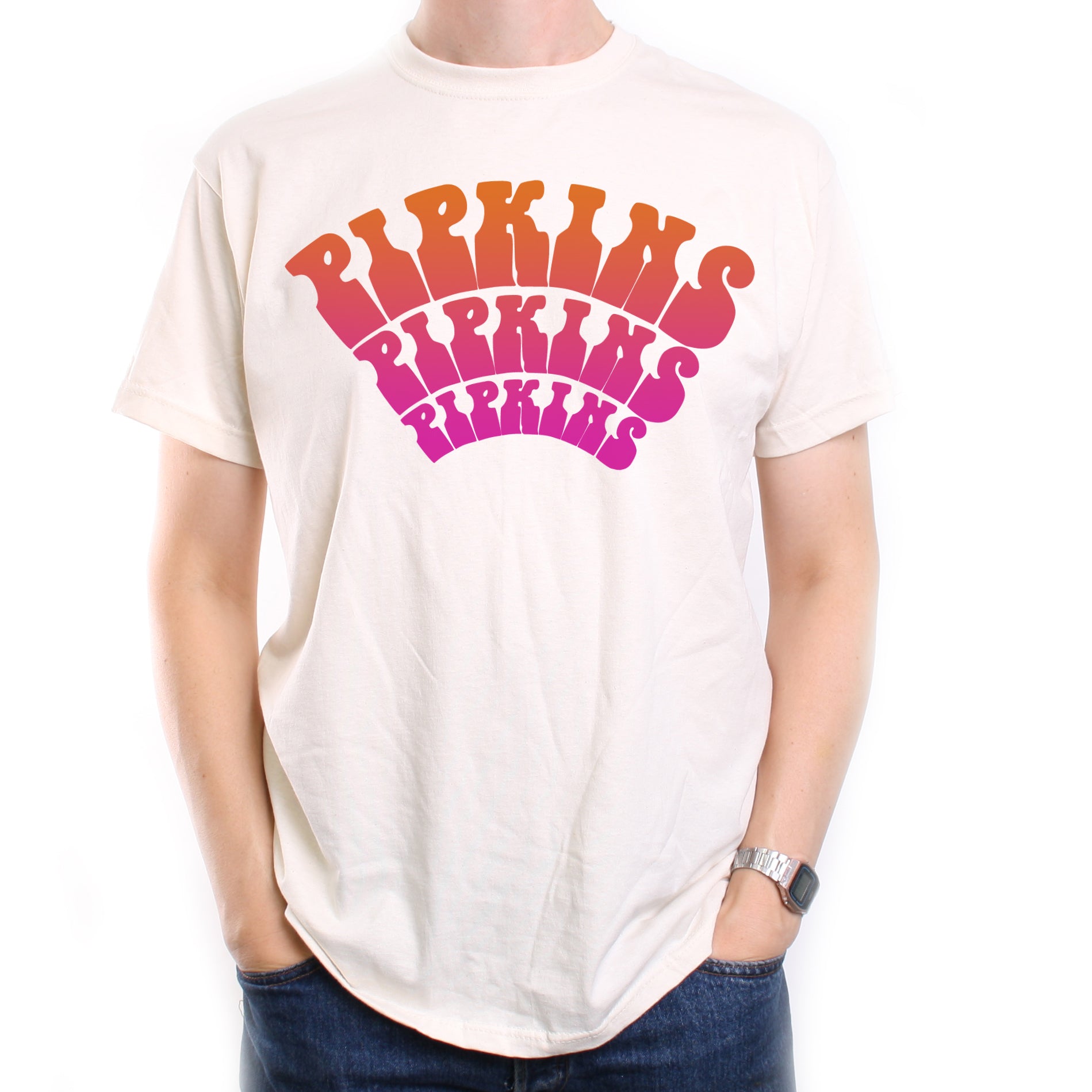 Pipkins T Shirt - Classic Logo Retro Kids TV Design | Kids TV T Shirts ...