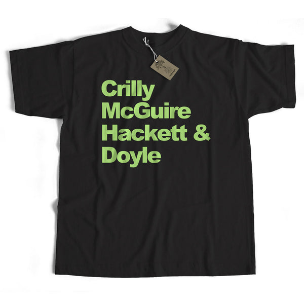 Inspired by Father Ted T shirt - Ted Surnames