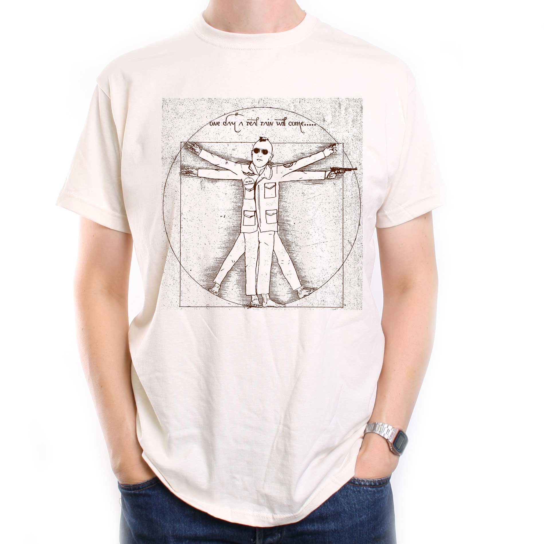 Vitruvian Travis Bickle T Shirt | Cult Cinema T Shirts from Old Skool ...
