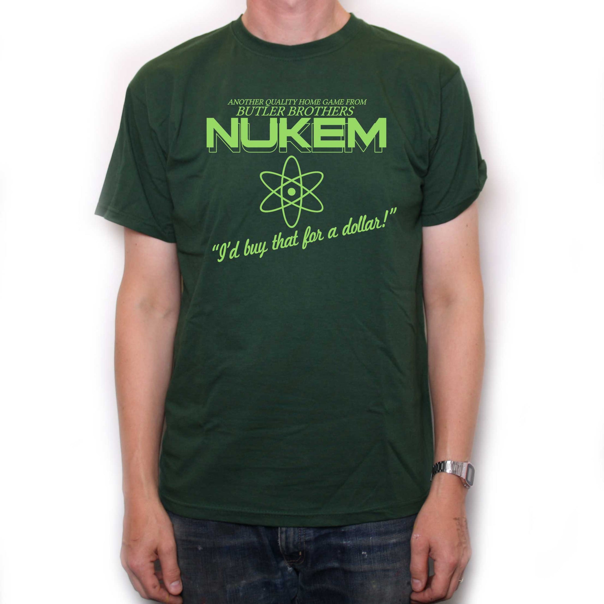 Inspired by Robocop T Shirt - Nukem Game / Cult Movie T Shirts from Old ...