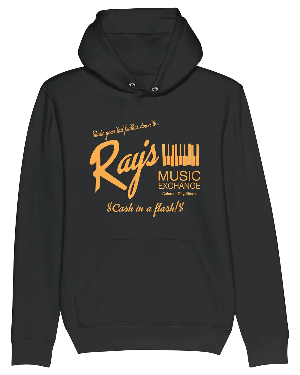 Inspired by The Blues Brothers Hoodie - Ray's Music Exchange
