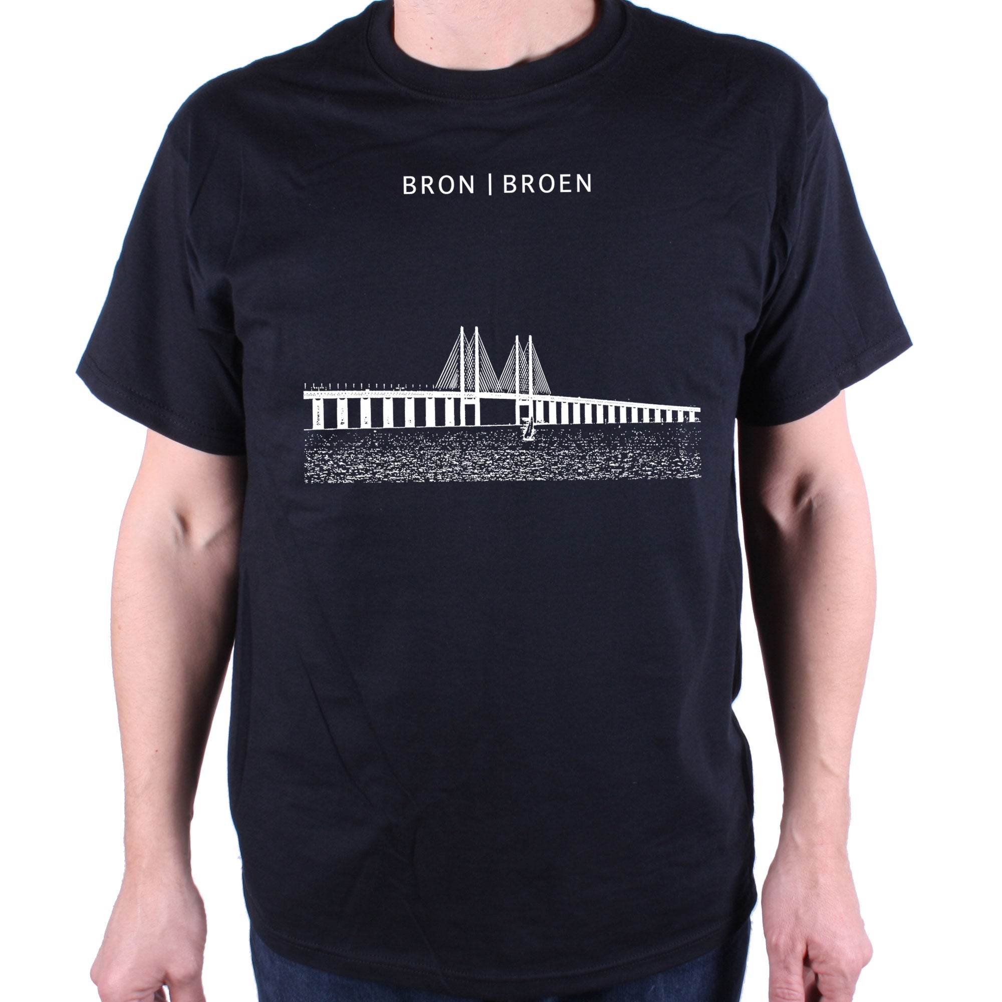 Bridge T Shirt Bron | Broen / TV T shirts at Old Skool Hooligans