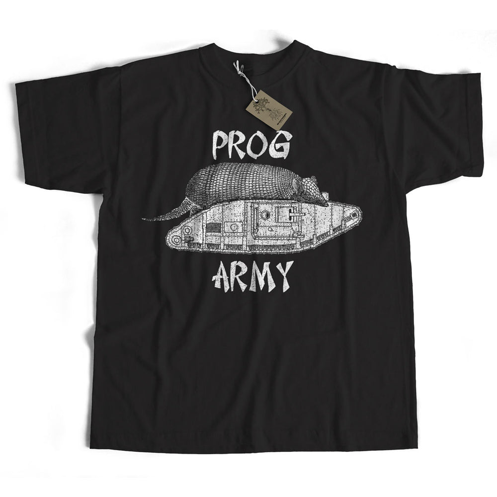 Prog Rock T Shirt - Prog Army Armadillo Tank | Prog T Shirts from Old ...