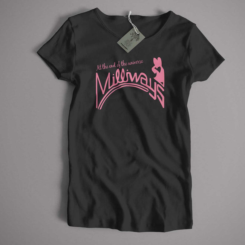 Milliways Restaurant | Hitchikers Guide To The Galaxy T Shirts from Old ...