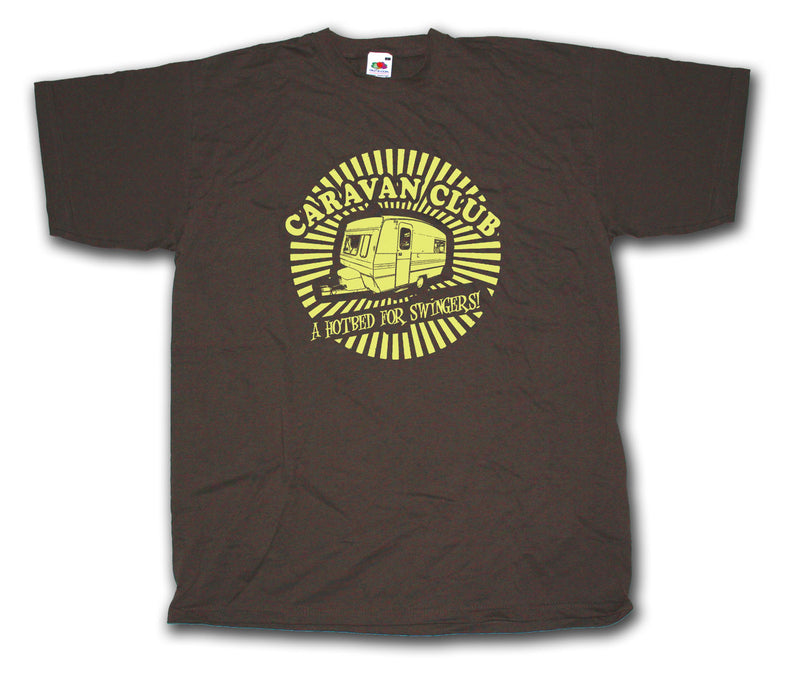 Caravan Club T shirt inspired by The Inbetweeners