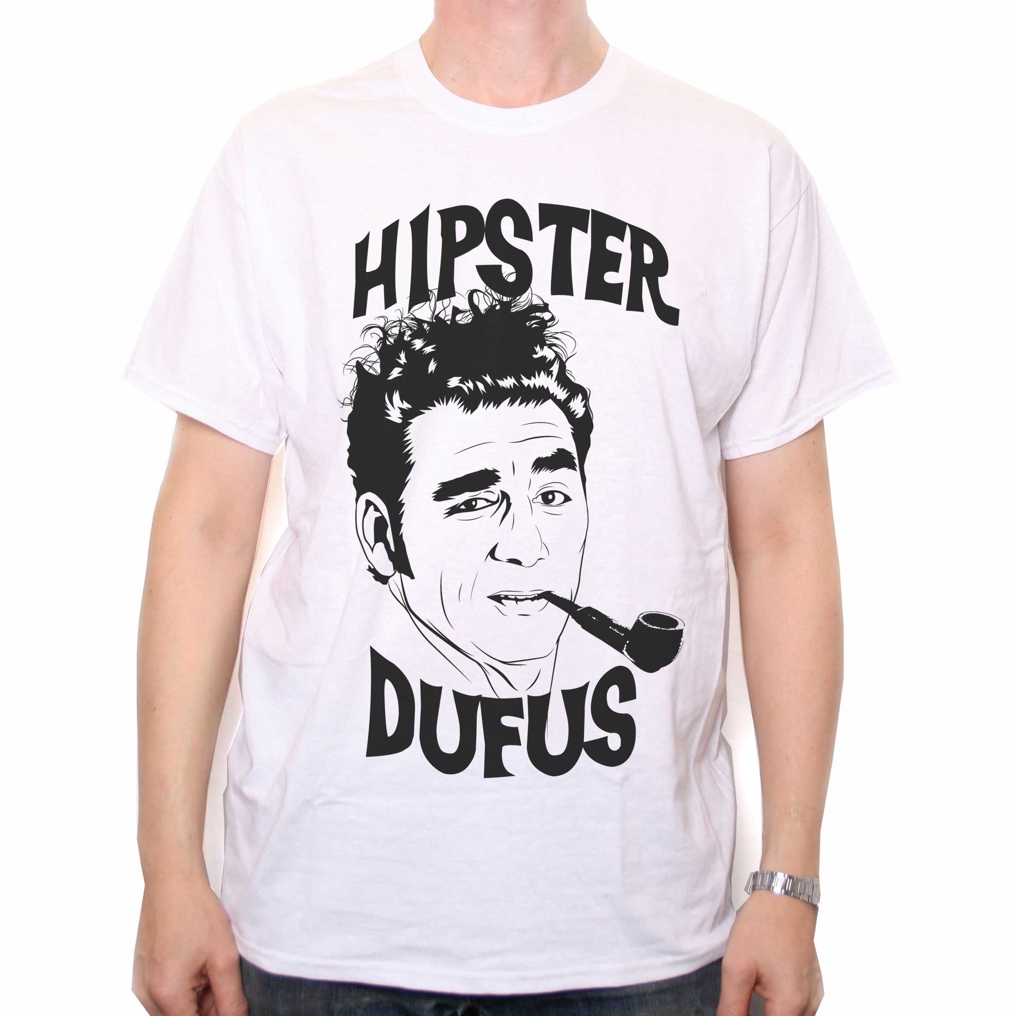 Inspired by Seinfeld T Shirt - Hipster Dufus Kramer | Cult TV Comedy T ...