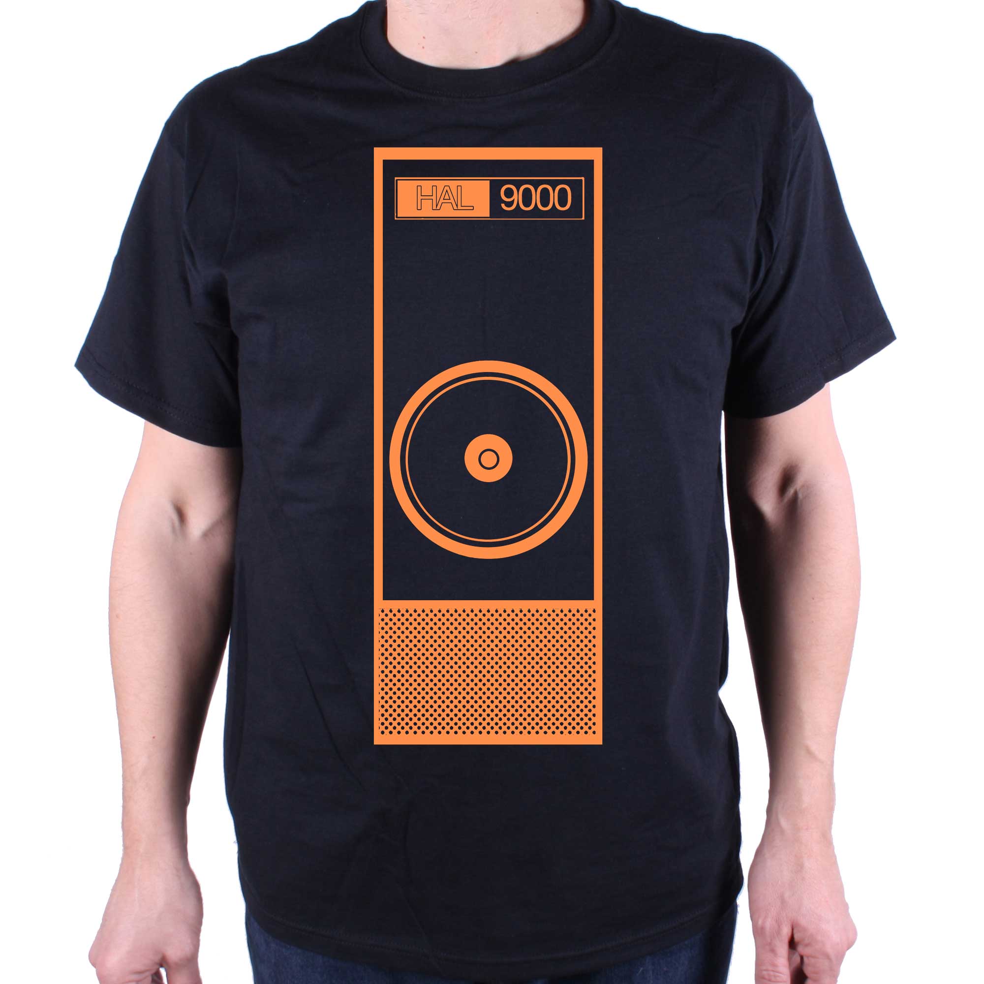 Hal 9000 T shirt / Science Fiction T shirts from Old Skool Hooligans