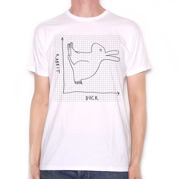 Rabbit Duck Graph T shirt - An Old Skool Hooligans Comedy Optical ...