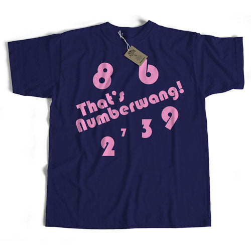 Inspired by Mitchell & Webb T Shirt - That's Numberwang