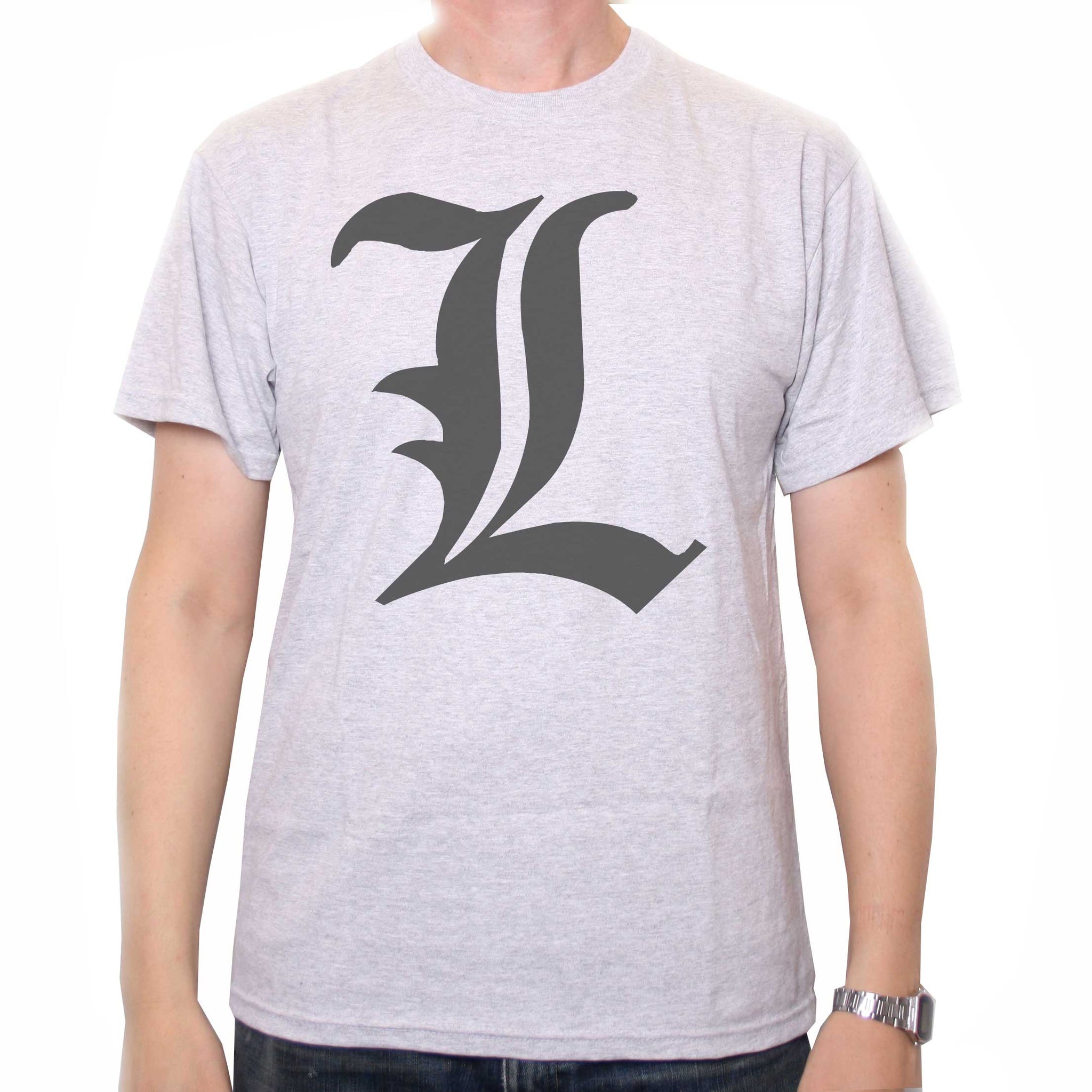 L T Shirt for Death Note Afficionados? | Anime Inspired T Shirts from ...