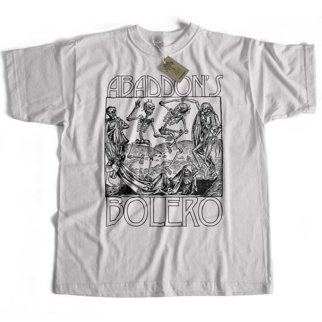 Inspired by ELP T shirt - Abaddon's Bolero | Prog Rock T shirts from ...