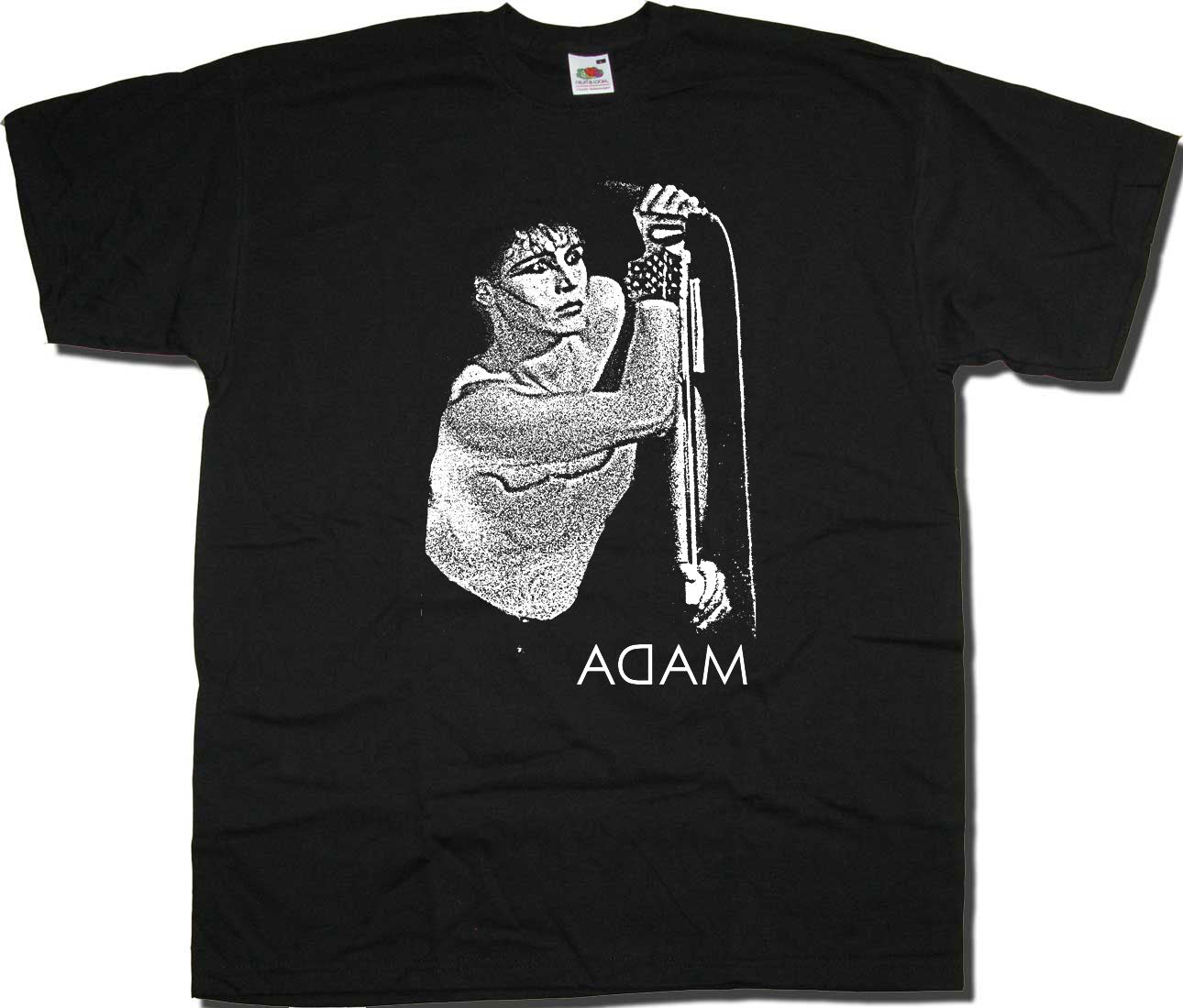 Adam Ant early stage pic T shirt - Adam Any & Punk T shirts from Old ...
