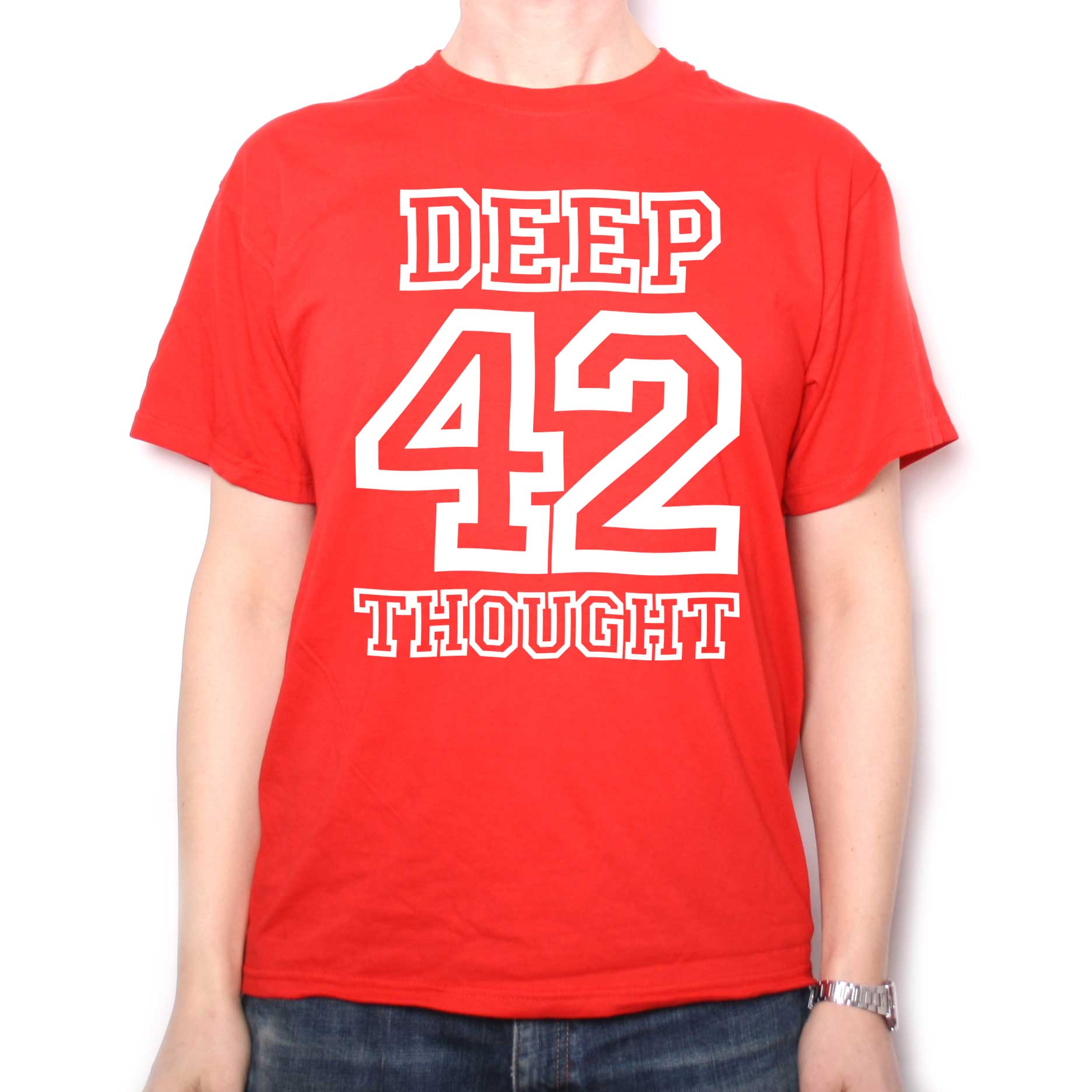 Inspired by The Hitchikers Guide To The Galaxy T Shirt - Deep Thought ...