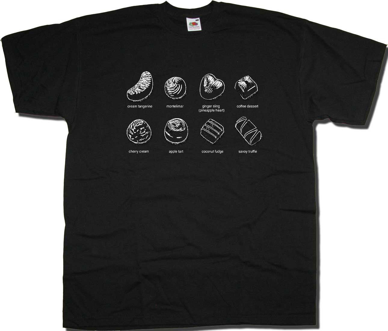 Savoy Truffle T shirt from old Skool Hooligans