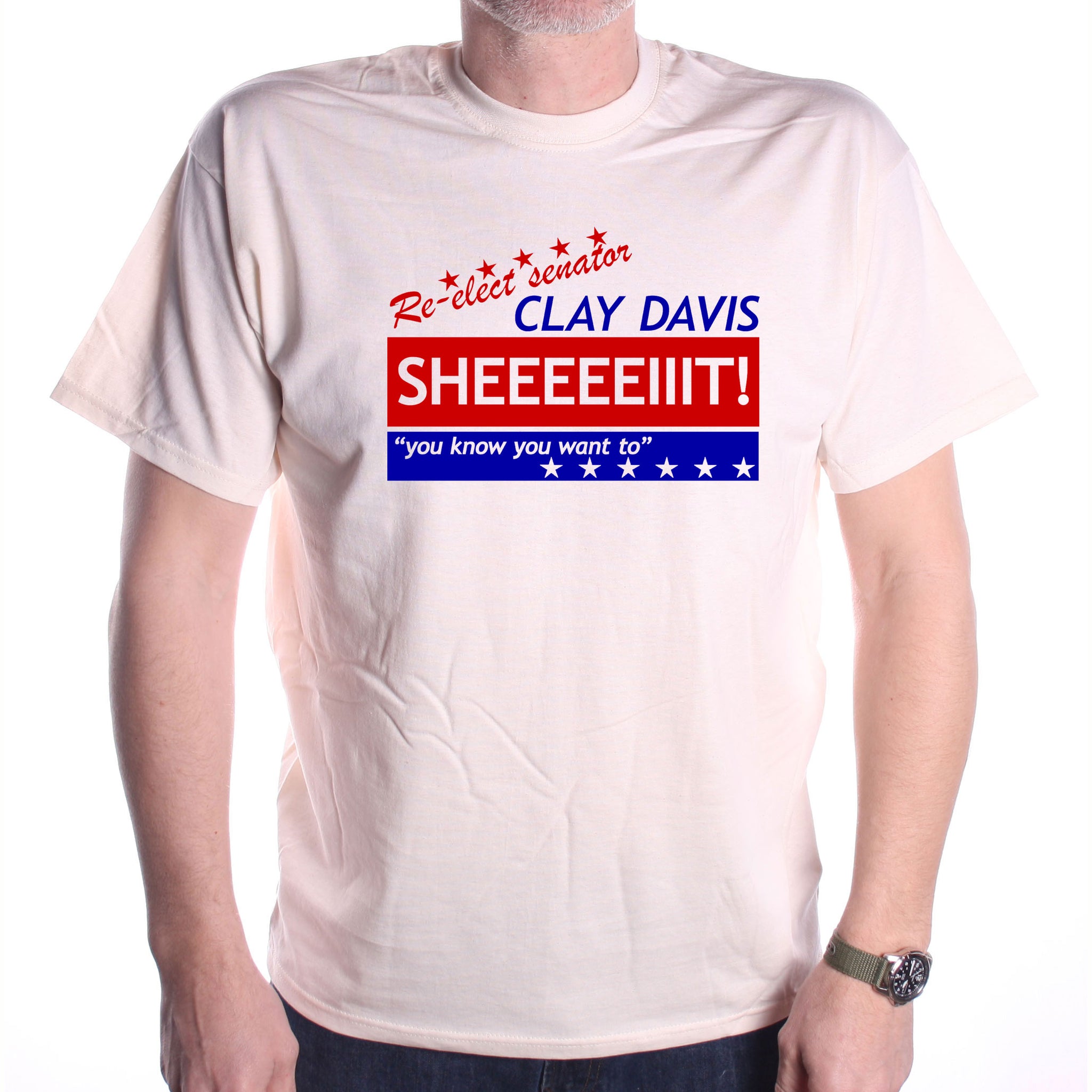 Re-elect Clay Davis Sheeeeiiiit! inspired by The Wire | Classic TV T ...