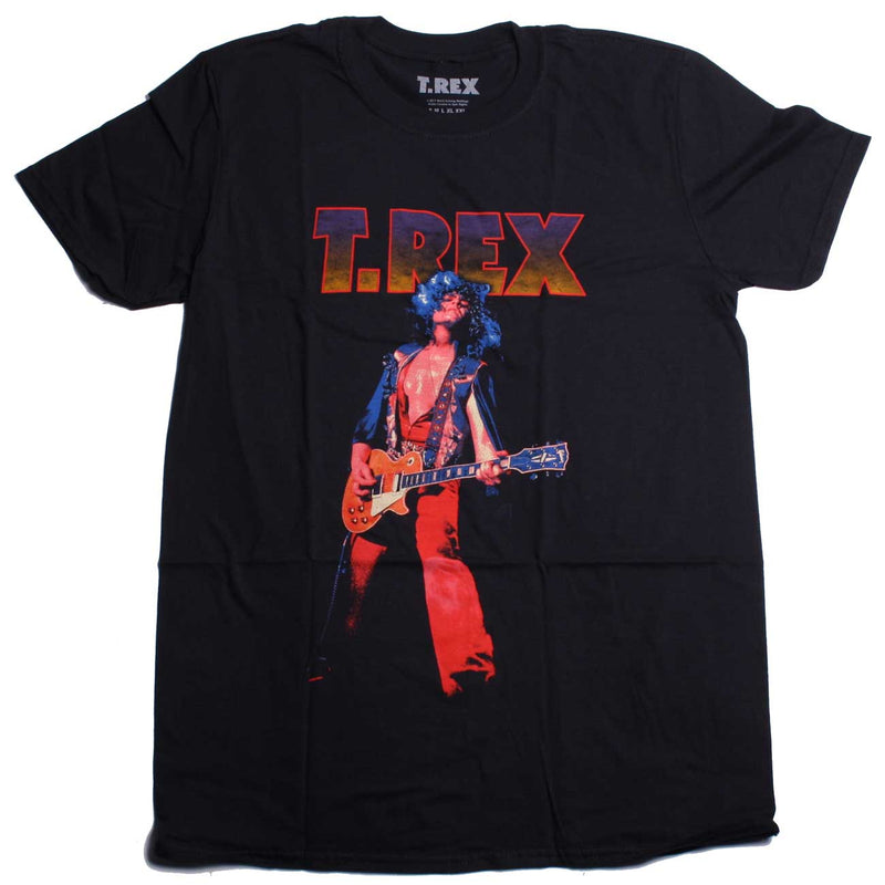 T-Rex T Shirt - Marc on Stage Multi-Colour | Marc Bolan T shirts from ...