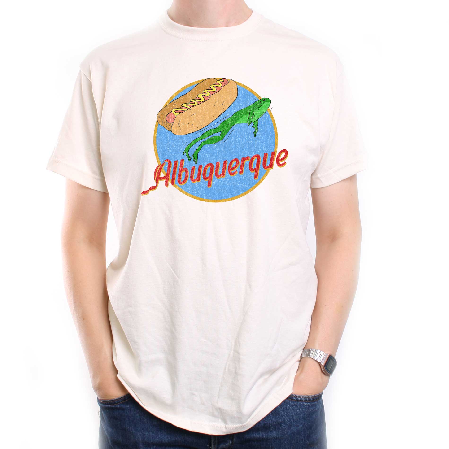 Inspired by Prefab Sprout T Shirt - Albuquerque