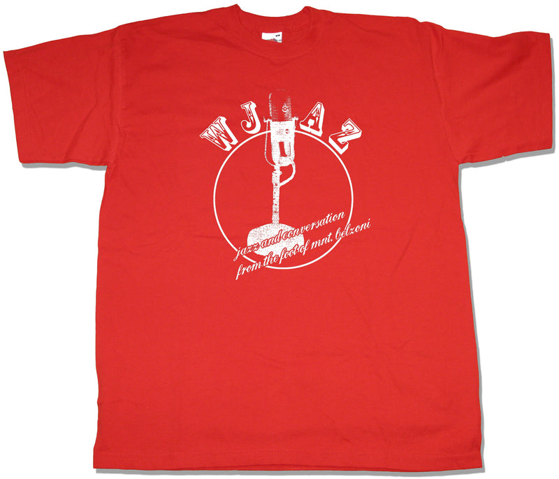 WJAZ T Shirt - For Donald Fagen / Steely Dan Jazz Fusion Afficionados