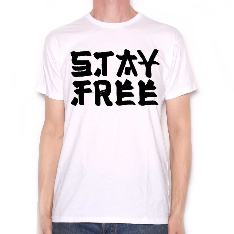 Stay Free T Shirt - Inspired by The Clash | Punk T Shirts at Old Skool ...