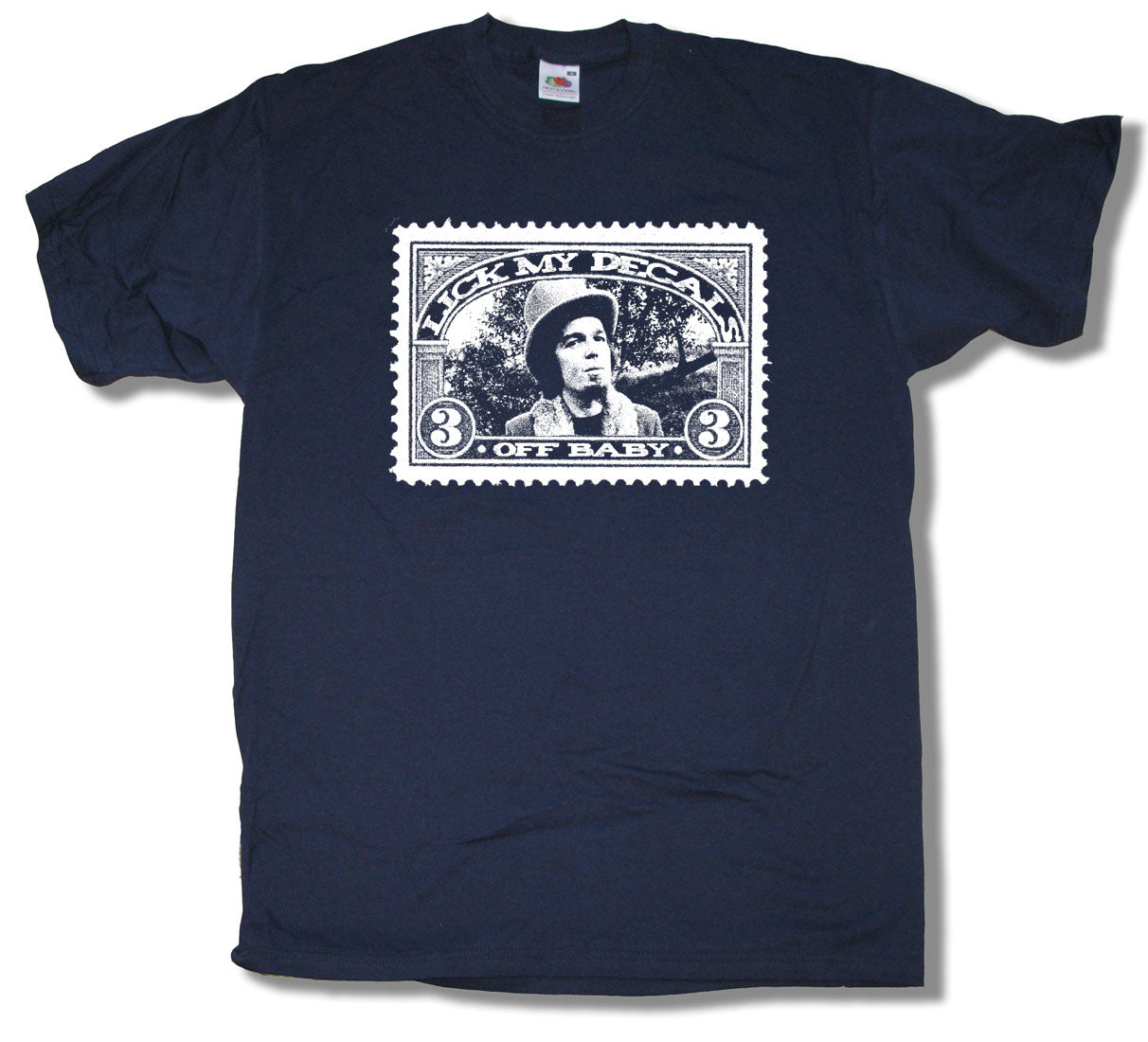 Captain Beefheart Lick My Decals T shirt | Captain Beefheart T shirts ...