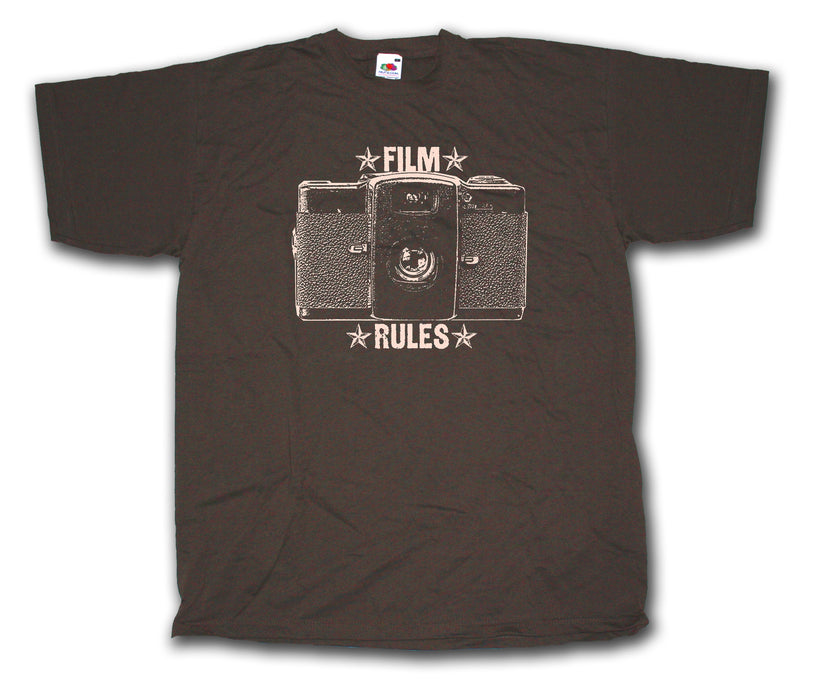 Film Rules T shirt | Photography T shirts, Lomo Camera, Retro Photography