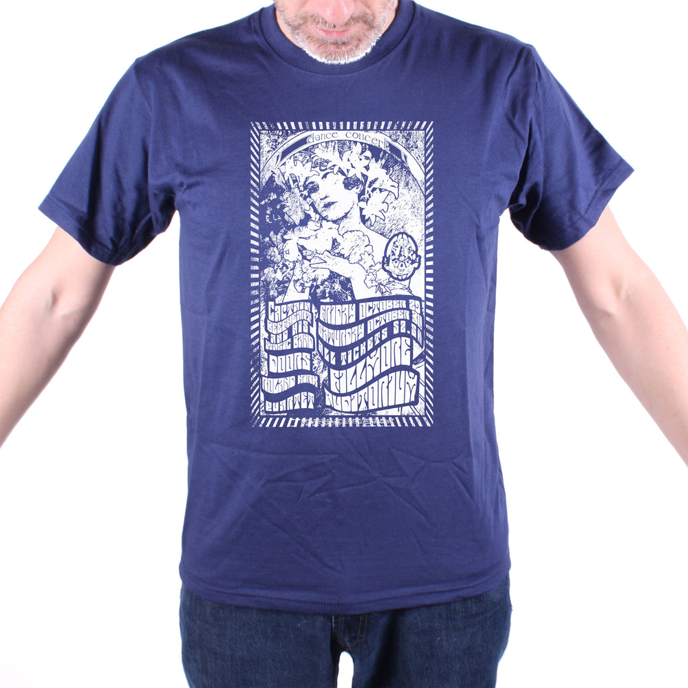 Captain Beefheart Fillmore poster shirt | Classic Psychedelic Rock T ...