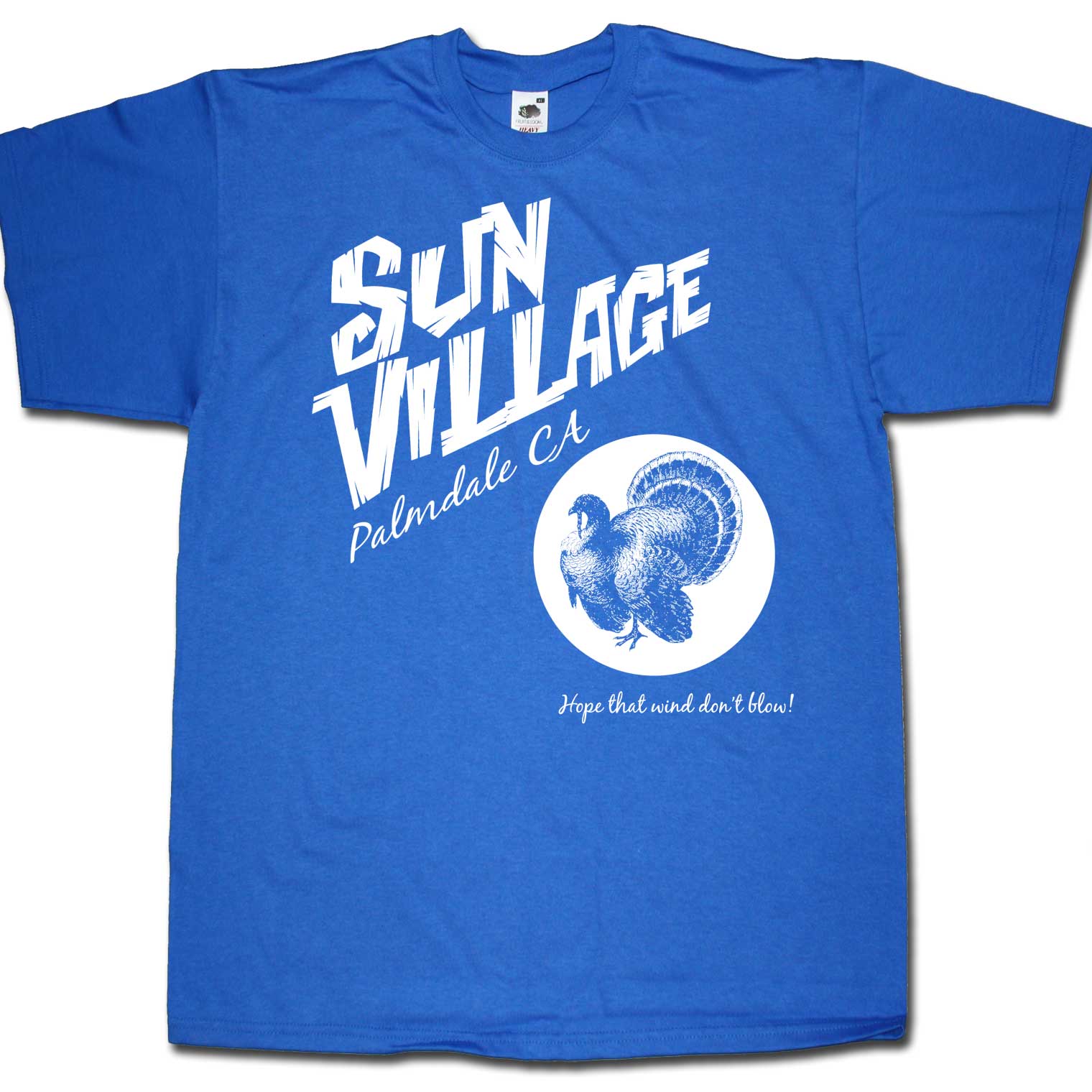 Sun Village T shirt a piece of Zappa folklore! / Cult Music T shirts at ...
