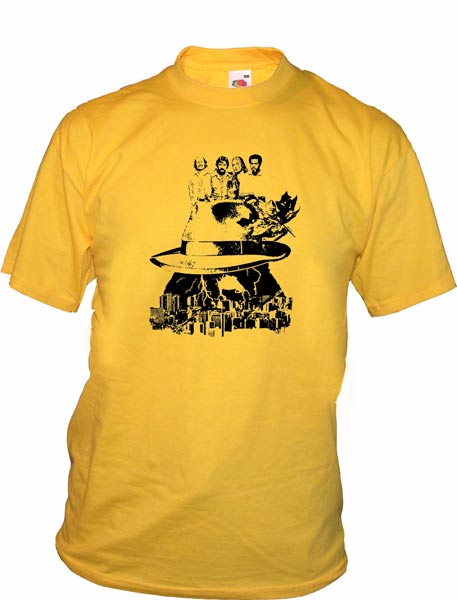 Weather Report Collage T shirt I Jazz T shirts at Old Skool Hooligans