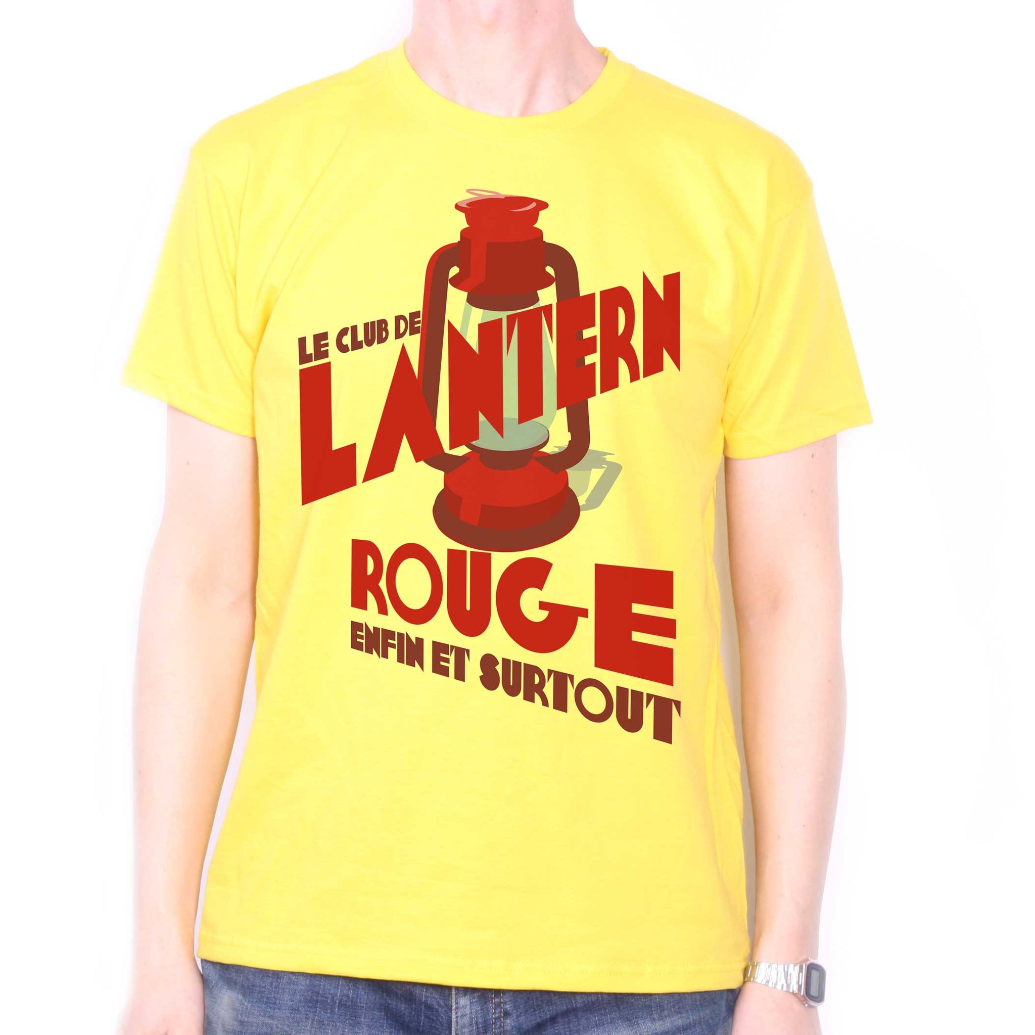 Cycling T Shirt - Le Club De Lantern Rouge Last But Not Least | Cycling ...