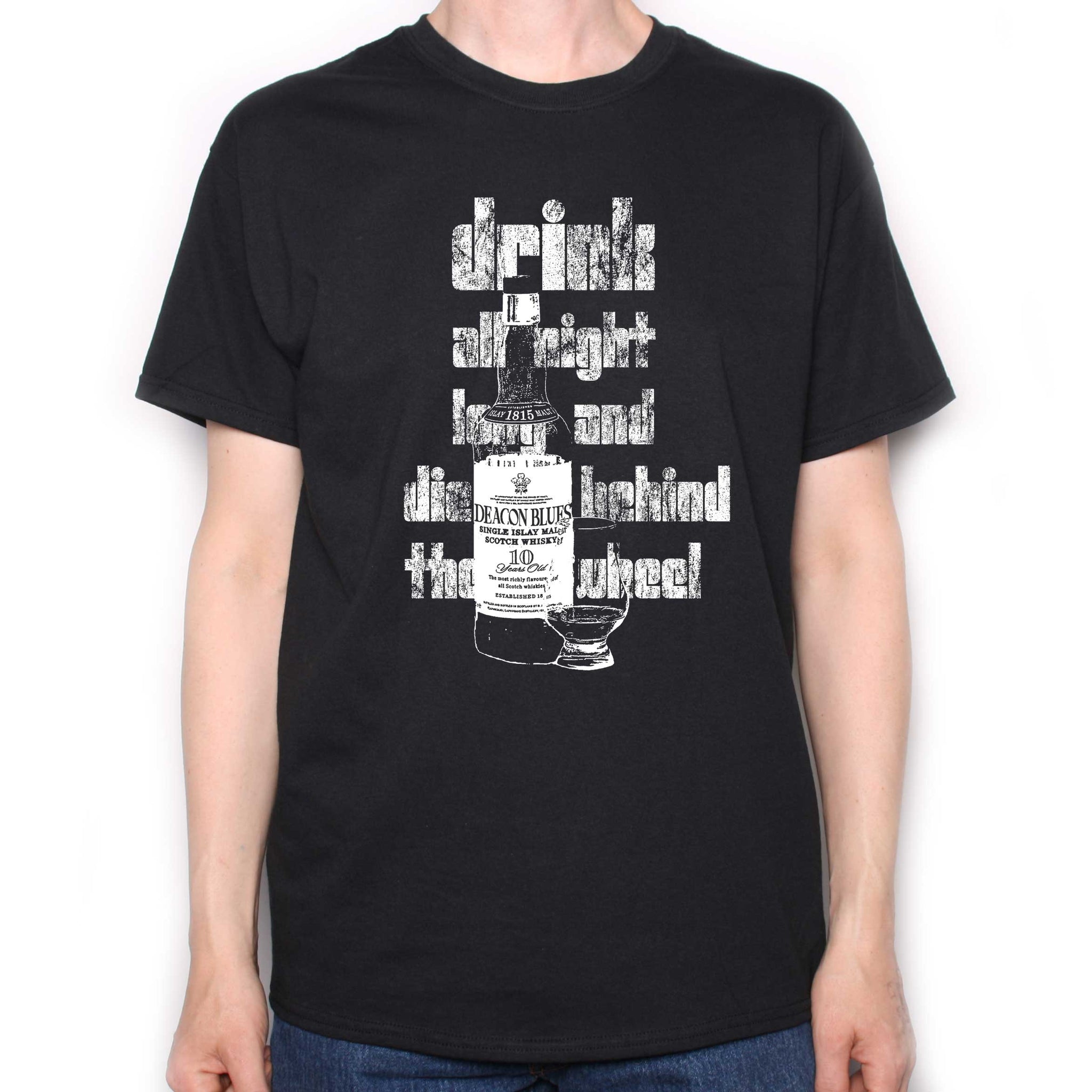 Deacon Blues T shirt | Steely Dan T shirts from Old Skool Hooligans