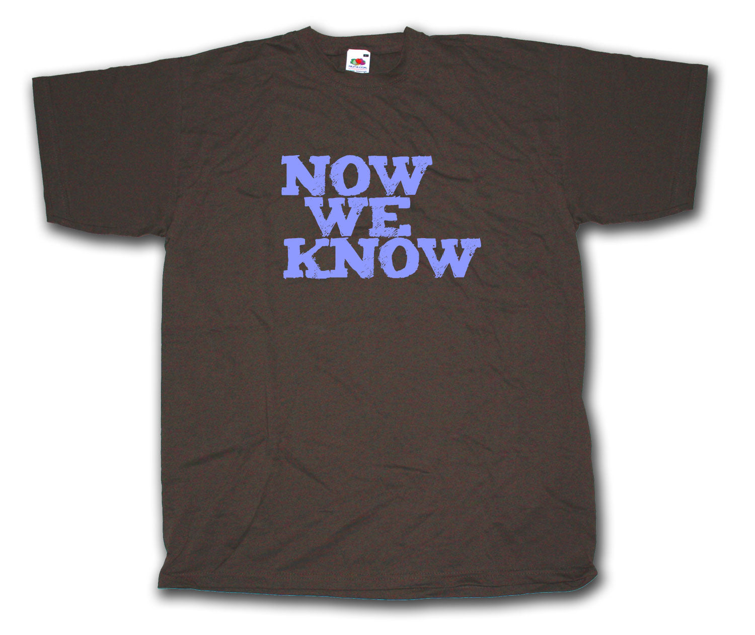 Now We Know T shirt inspired by Mitchell & Web | Cult Tv T shirts from ...