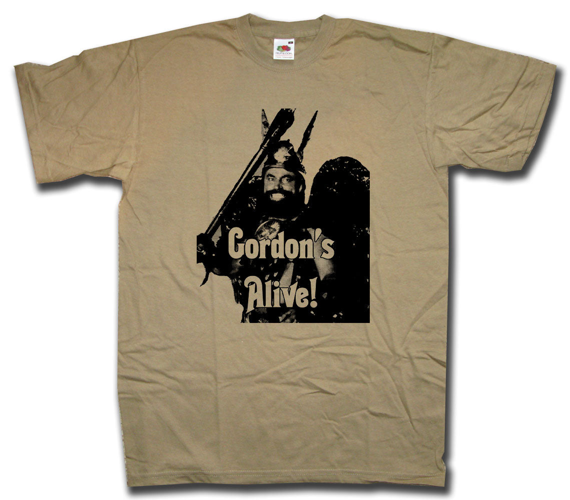 Flash Gordon Gordon's Alive T shirt Queen | Classic Rock T shirts