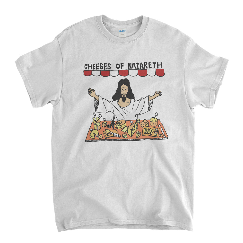 Old Skool Hooligans Cheeses Of Nazareth T Shirt