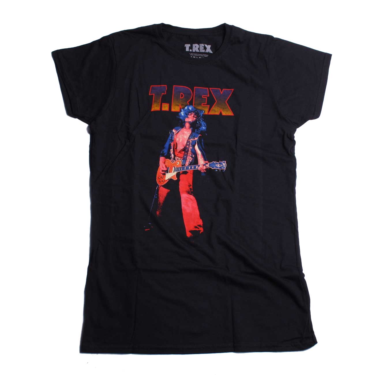 T-Rex T Shirt - Marc on Stage Multi-Colour | Marc Bolan T shirts from ...