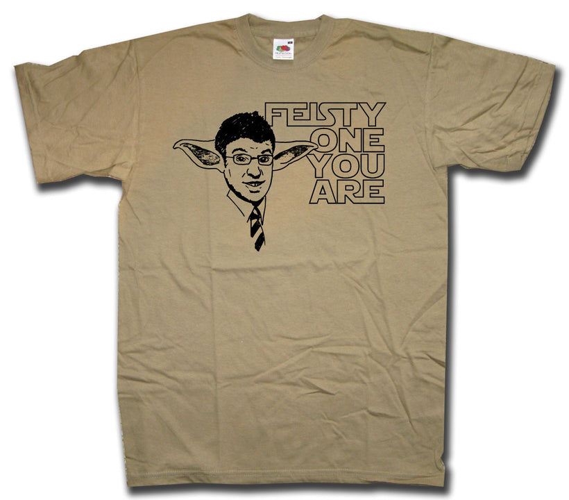 Feisty One T shirt inspired by the Inbetweeners