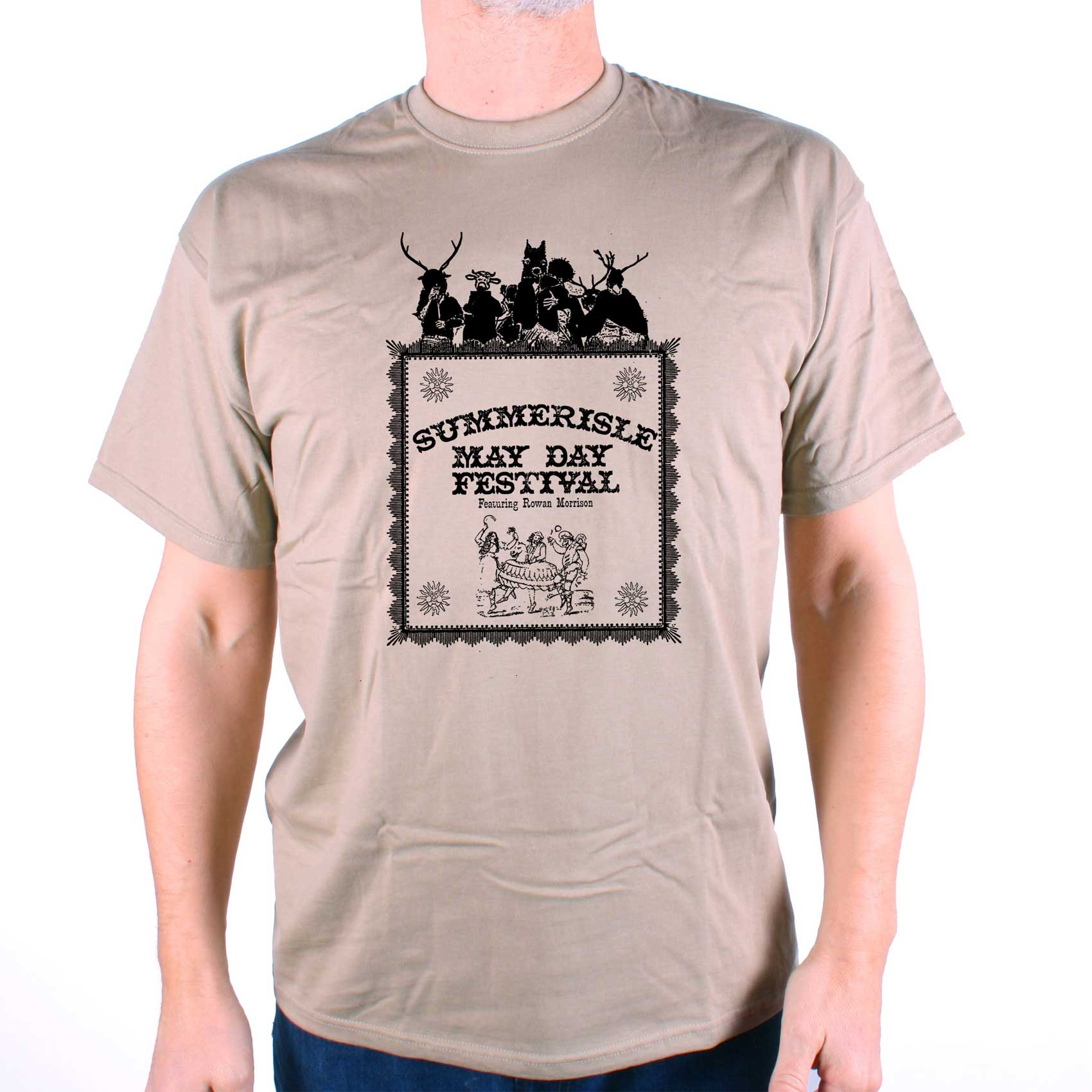 The Wicker Man T shirt - Summerisle Midsummer Festival I Cult film T ...