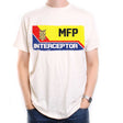 Inspired by Mad Max T Shirt - MFP Interceptor Logo | Cult Movie T Shirts