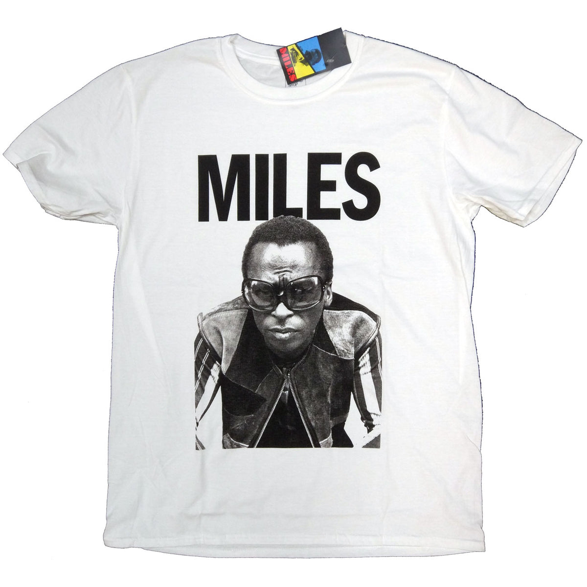 Miles Davis T Shirt - 100% Official Miles 70's Fusion Glasses Pic Old